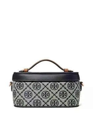 Tory Burch Monogram-pattern Box Bag