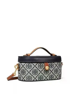Tory Burch Monogram-pattern Box Bag