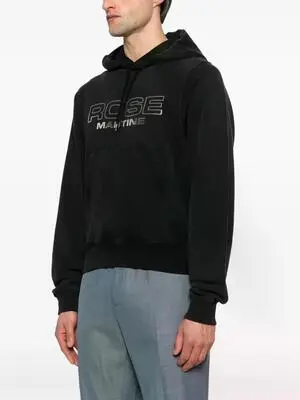 Martine Rose Raised-logo Hoodie