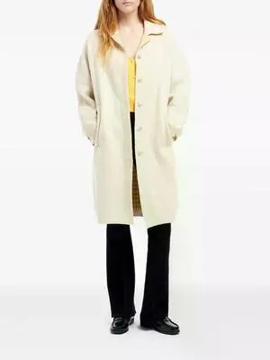 BARRIE Cashmere-cotton Coat