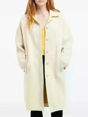 BARRIE Cashmere-cotton Coat