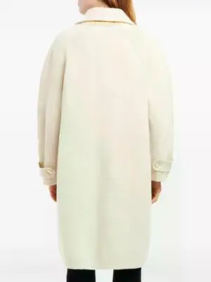 BARRIE Cashmere-cotton Coat