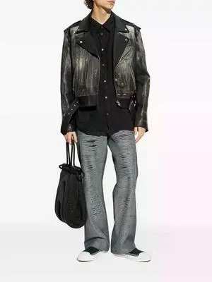 DIESEL® S-werp Shirt - Black