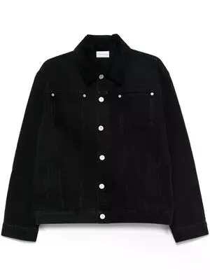 Drole De Monsieur Denim Jacket - Black