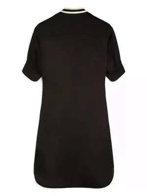 JIL SANDER Bib-collar Mini Dress