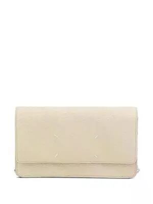 MAISON MARGIELA Signature Four-stitches Wallet - Brown