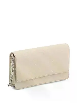 MAISON MARGIELA Signature Four-stitches Wallet - Brown