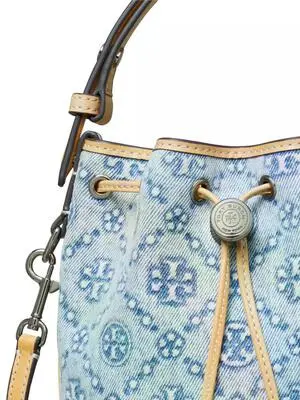 Tory Burch T Monogram Bucket Bag