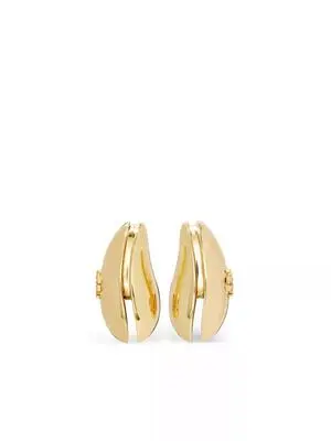 Tory Burch Small Wave Earrings - Gold