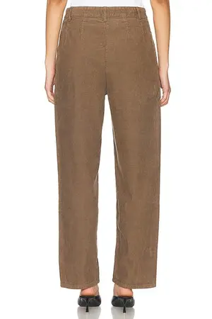 Saint Laurent Straight Leg Pant In Midweight Corduroy