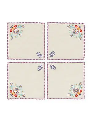 BODE Garden Party Cocktail Napkins