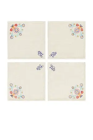 BODE Garden Party Cocktail Napkins