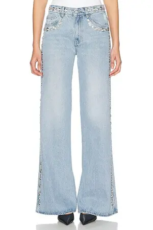 Coperni Frill Jeans For Women