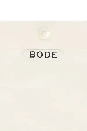 BODE Garden Party Pillowcases In Cream