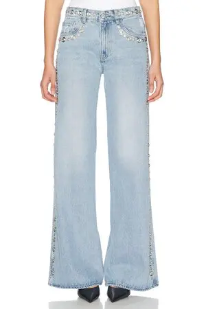 Coperni Printed Jeans For Women
