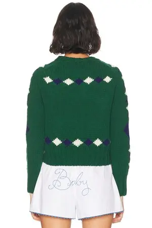 BODE Diamond Corral Sweater