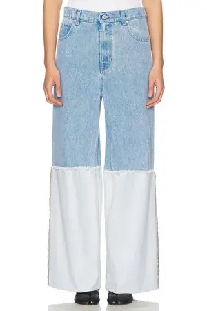 Marni Light Wash Jeans For Women