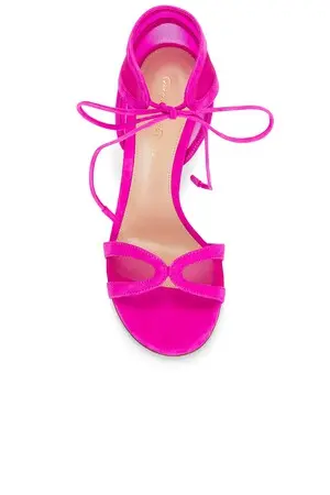 GIANVITO ROSSI Tie Sandal