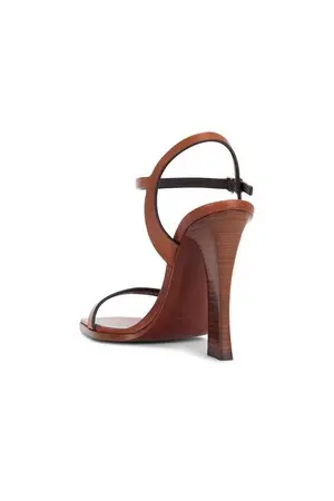 Saint Laurent Susan Sandal - Bruciato