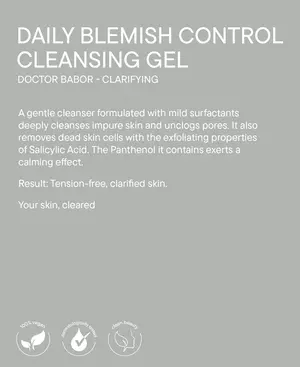 BABOR Daily Blemish Control Cleansing Gel