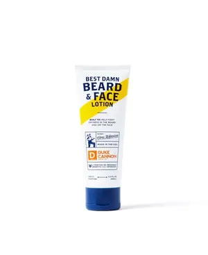 DUKE CANNON Beard And Face Lotion - Best Damn