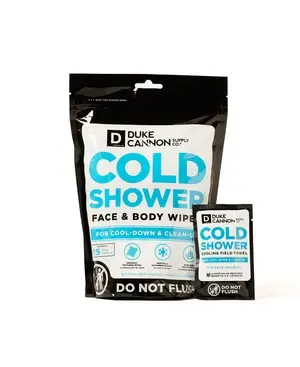DUKE CANNON Cold Shower Cooling Field Towels Single Pack - No Color