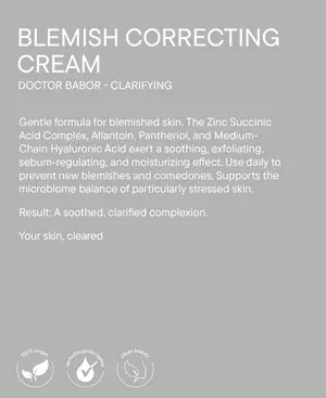 BABOR Blemish Correcting Cream