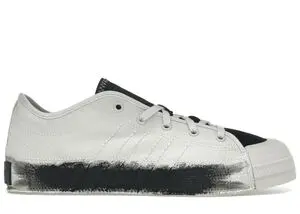 Adidas Y-3 Nizza Lo Sneakers - Talc/black