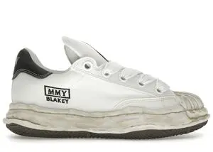 Mihara Yasuhiro Blakey Puffer Og Sole Low-top Sneakers - White