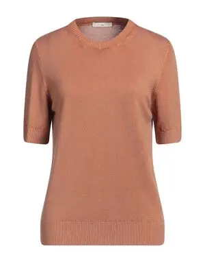 CIRCOLO 1901 Virgin Wool Short Sleeve Sweater
