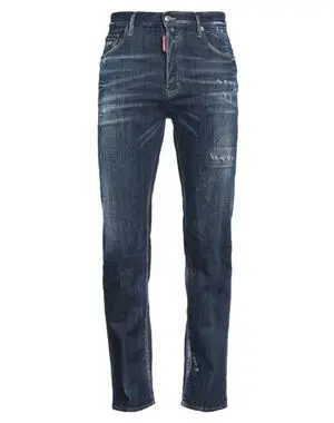 Dsquared2 Cotton Elastane Jeans