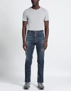 Dsquared2 Cotton Elastane Jeans