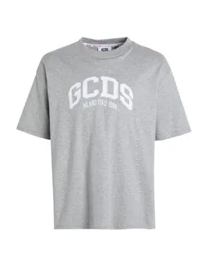 Gcds T-shirt Size Cotton - Grey
