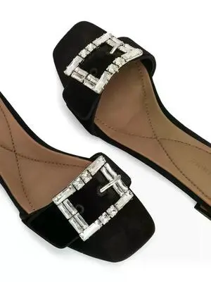Dolce & Gabbana Buckle-detail Sandals
