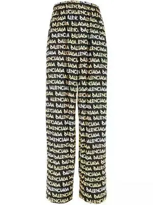Balenciaga Printed Sport Bottoms For Men