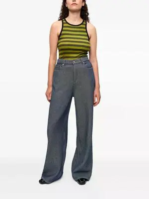 GANNI Wide-leg Jeans