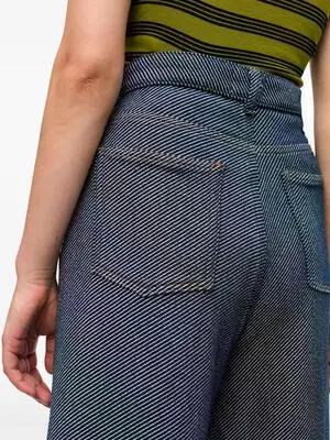 GANNI Wide-leg Jeans