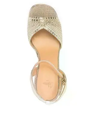 CastaÑer 130mm Ferosa Sandals - Neutrals