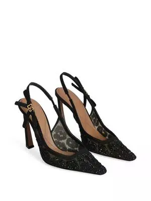 Dolce & Gabbana Lace Slingback Pumps
