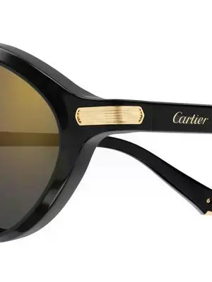 CARTIER Round-frame Sunglasses