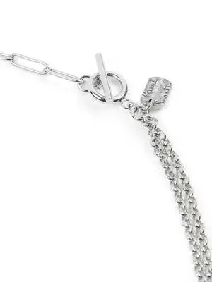 Paul Smith Logo-charm Bracelet