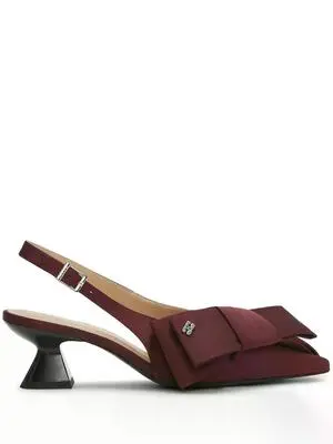 Ganni Pointed Toe Pumps