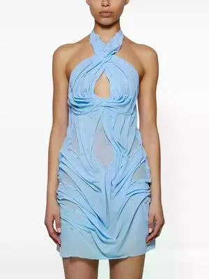 DI PETSA Hand-draped Mini Dress