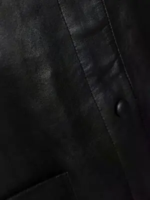 Officine Générale Patch-pocket Leather Jacket
