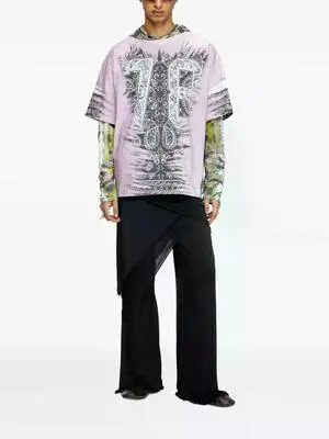 DIESEL® Bandana-print T-shirt