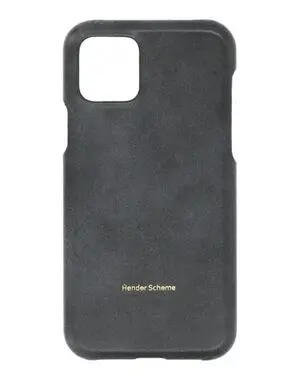 HENDER SCHEME Man Covers & Cases Apricot Size - Plastic Black