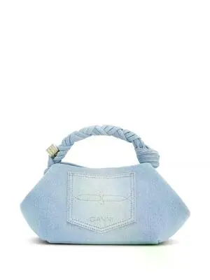 GANNI Small Denim Cross Body Bag
