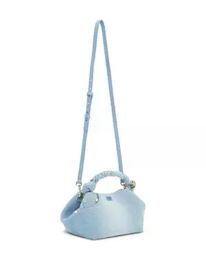 GANNI Small Denim Cross Body Bag