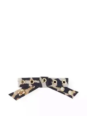 Ganni Printed Hair Accessories