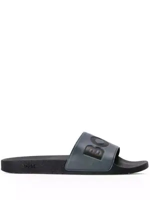 BOSS Logo Slides - Grey